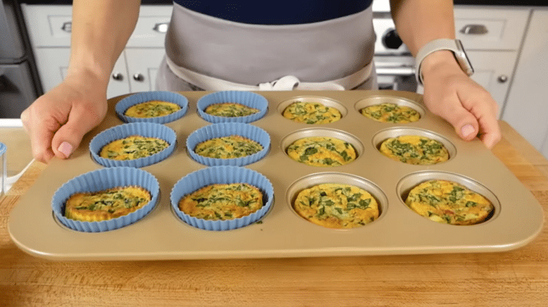 High Protein Cottage Cheese Egg Bites - Modern MORNINGS